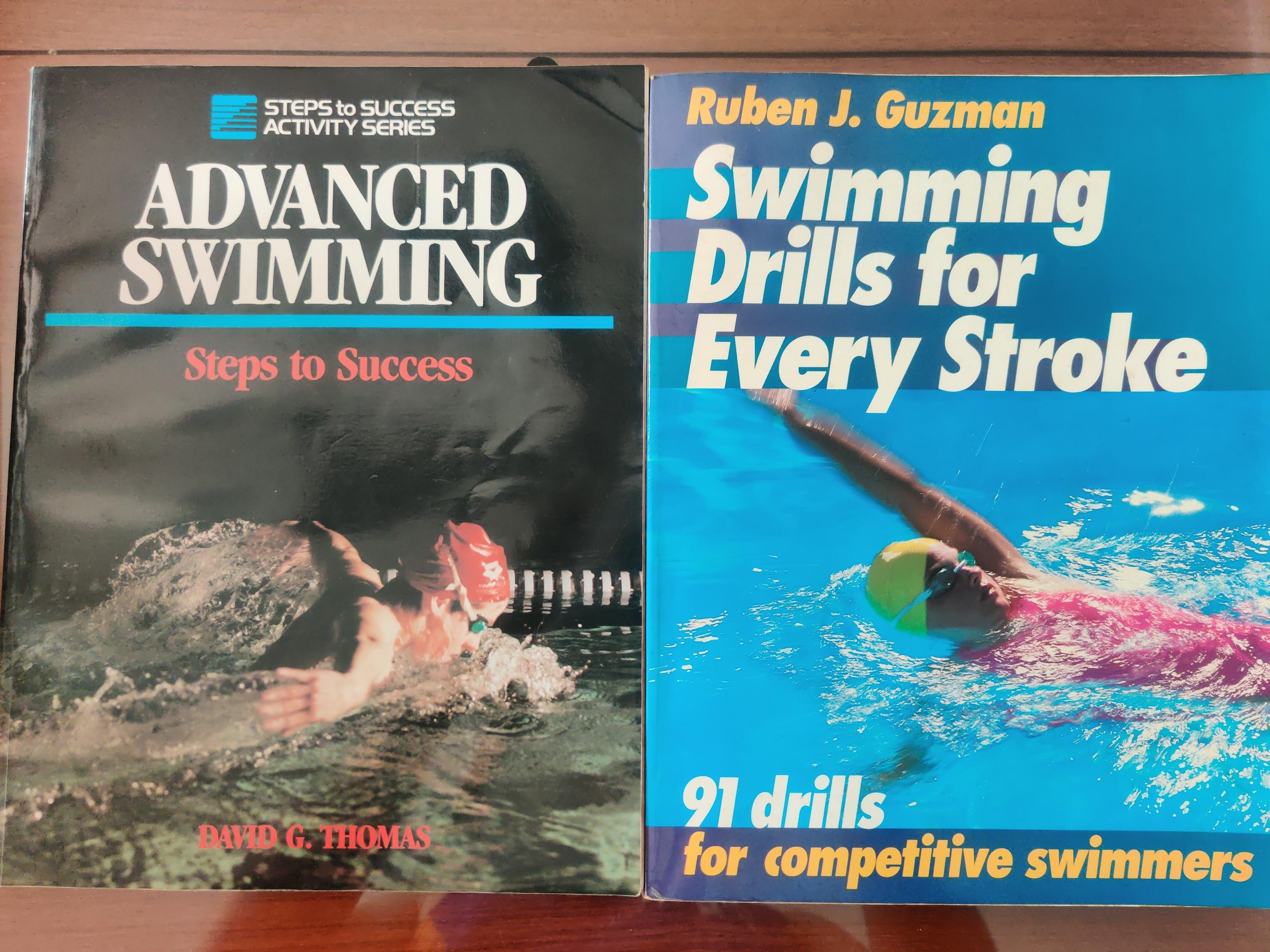 Swimming Book, Hobbies & Toys, Books & Magazines, Fiction & Non-Fiction ...