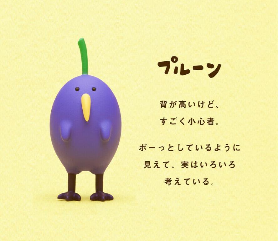 Takara Tomy Panda's ana Tropical Fruit Birds Vol.2 Collection Gacha ...