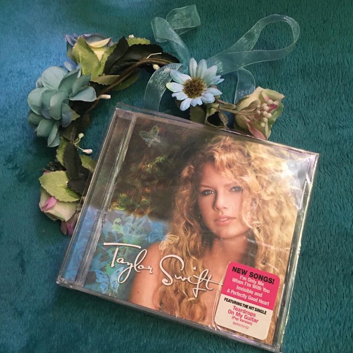 Taylor Swift Self Titled Album, Hobbies & Toys, Music & Media, Music ...