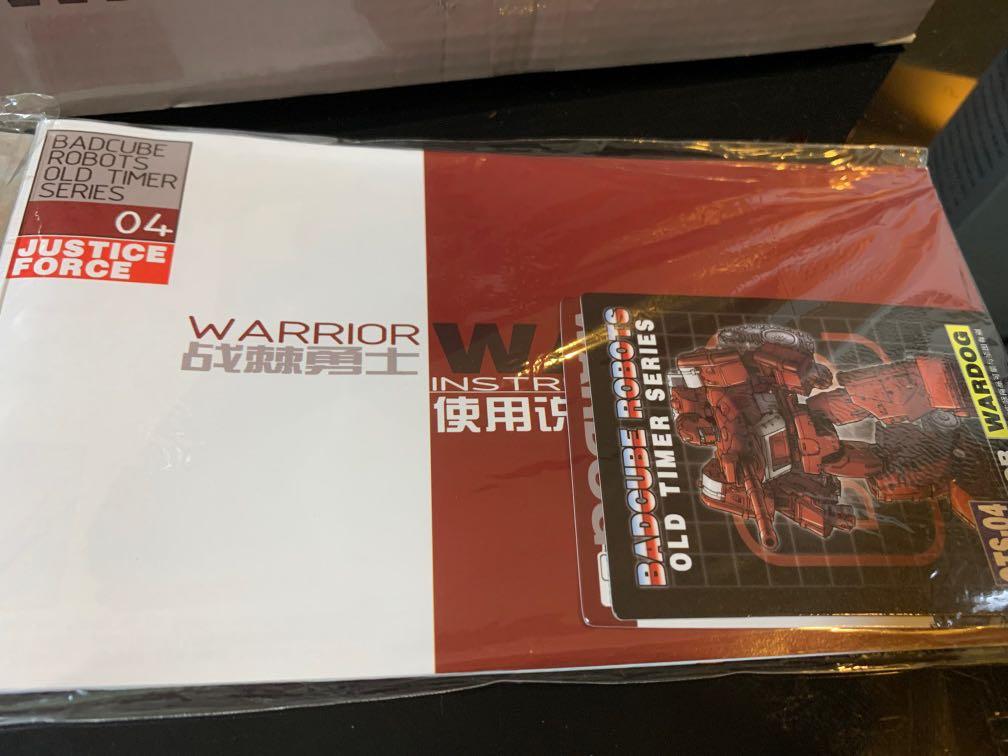 Transformers wardog badcube warrior OTS-04 BIB, Hobbies & Toys, Toys ...