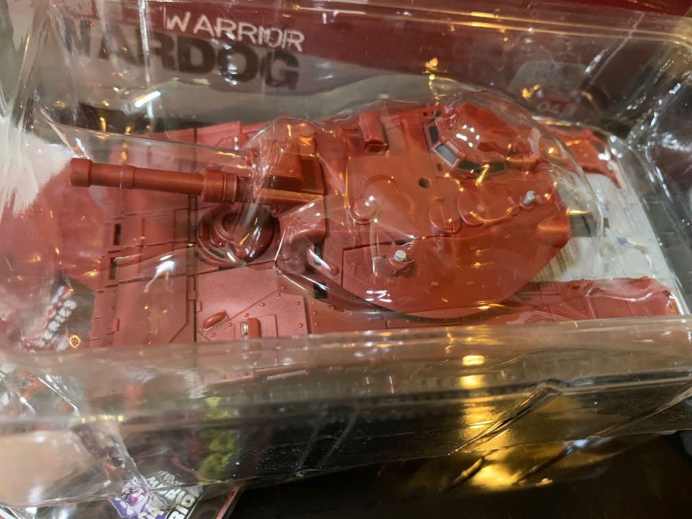 Transformers wardog badcube warrior OTS-04 BIB, Hobbies & Toys, Toys ...