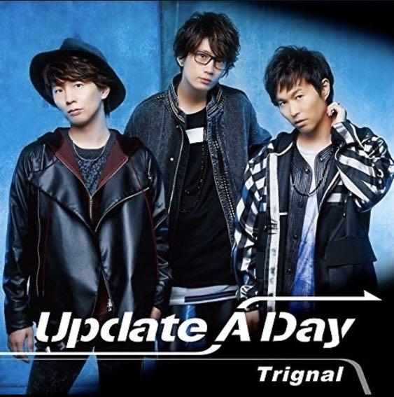 Trignal - Update A Day CD Album 豪華盤, 興趣及遊戲, 收藏品及紀念品, 明星周邊 - Carousell