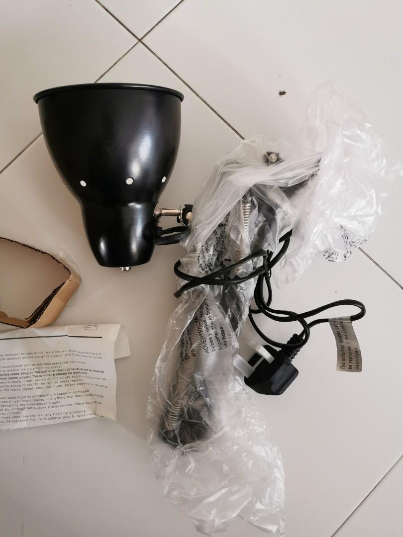 Typo Industrial Table Lamp fornSale, Everything Else on Carousell
