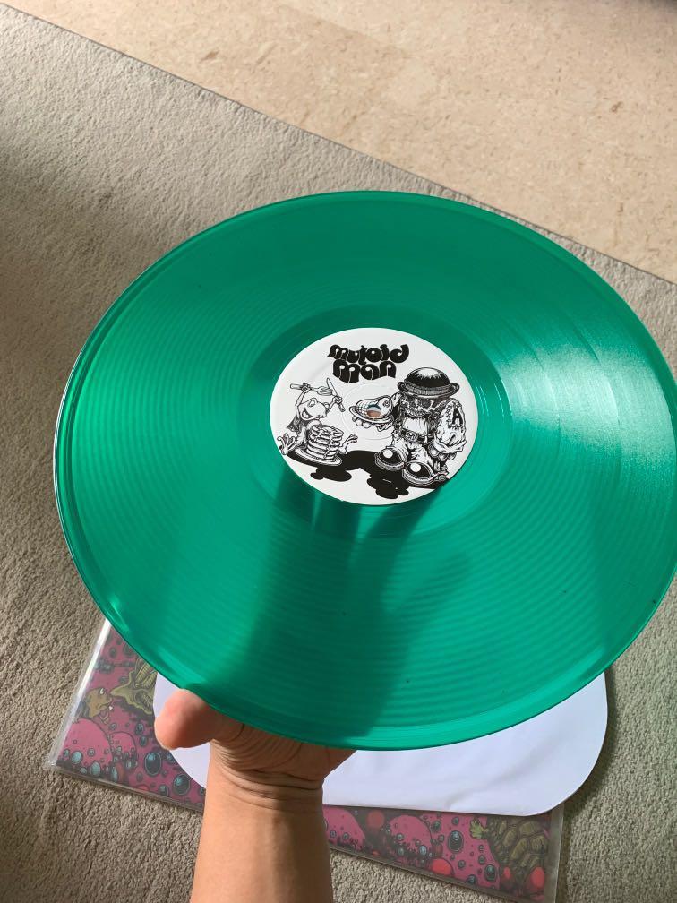 Vinyl (Green) Mutoid Man Helium Head, Hobbies & Toys, Music & Media ...