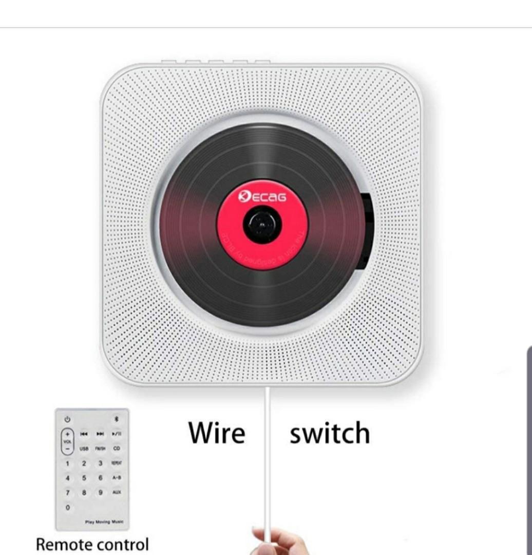 Wall Mounted CD Player, Electronics, Audio on Carousell