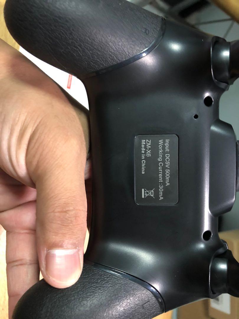 ZM-X6 wireless controller, Video Gaming, Gaming Accessories ...