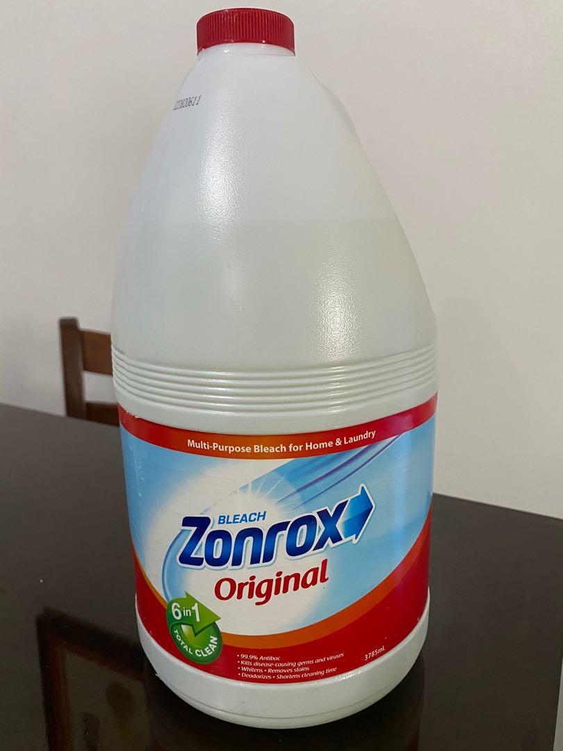 Zonrox Chlorox gallon , Beauty & Personal Care, Sanitizers ...