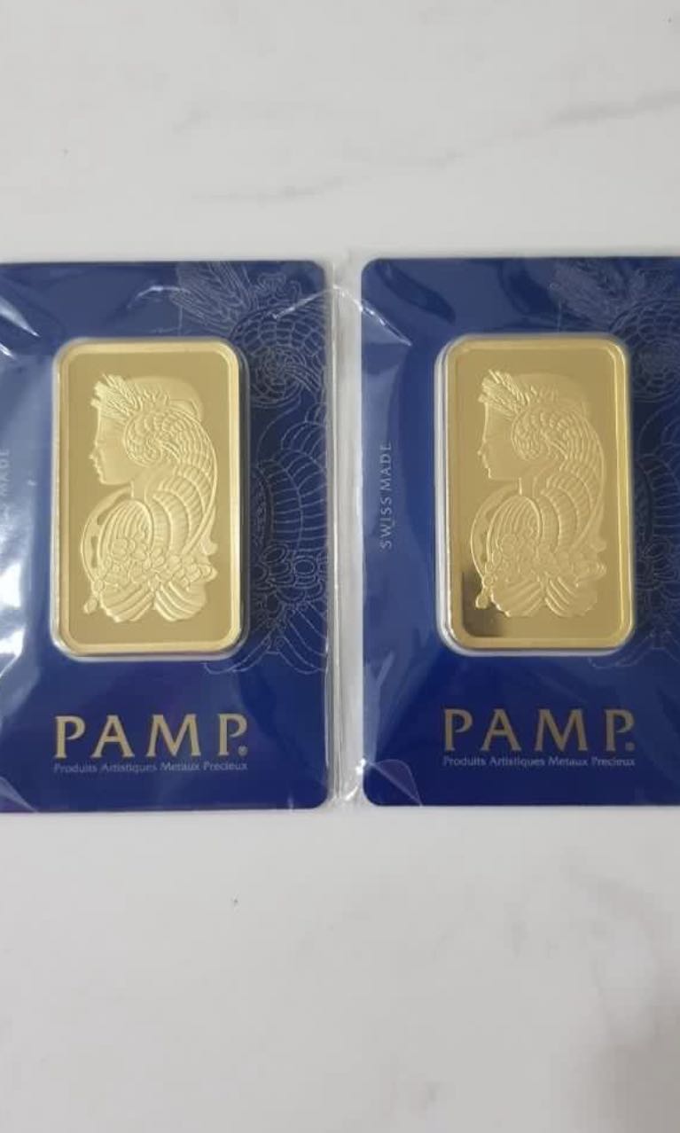 100 Grams PAMP Gold Bar, Women's Fashion, Jewelry & Organisers ...