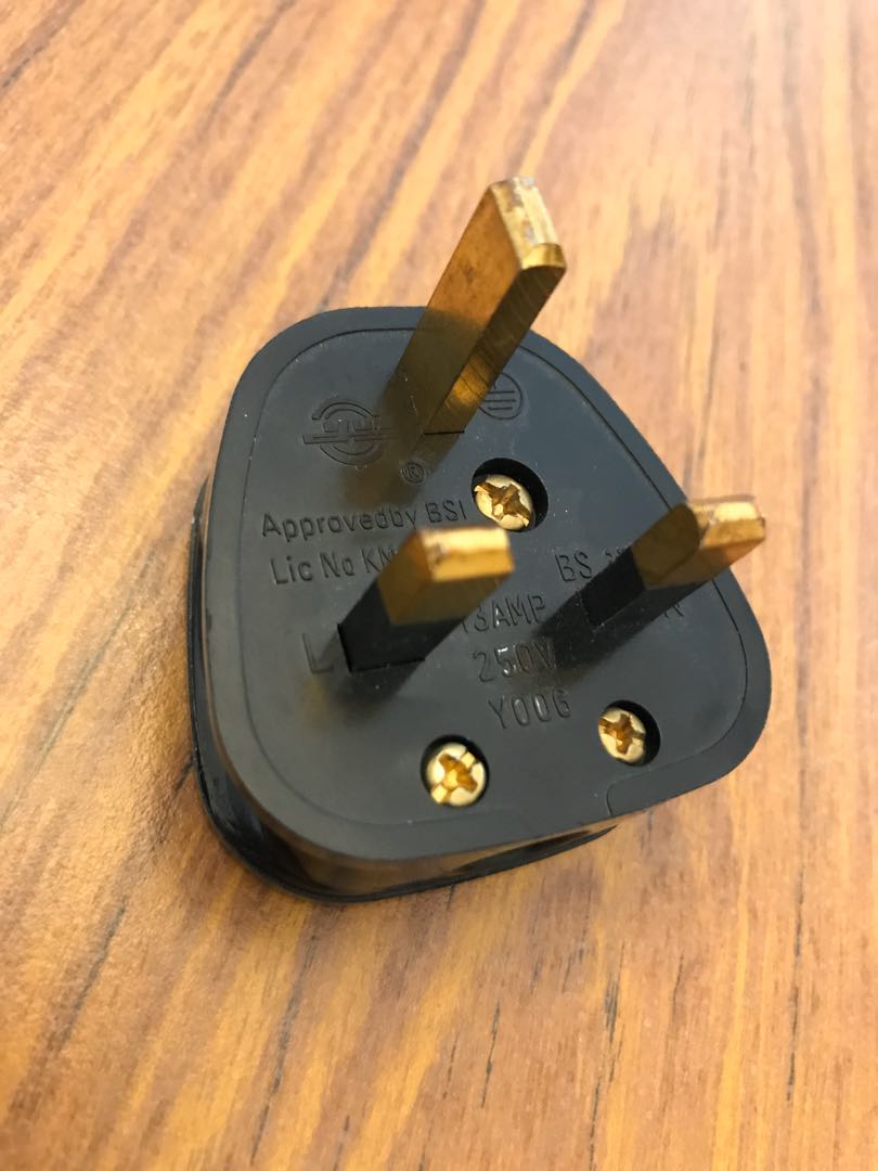 13a gold plated plug audio hifi, Audio, Portable Audio Accessories on ...