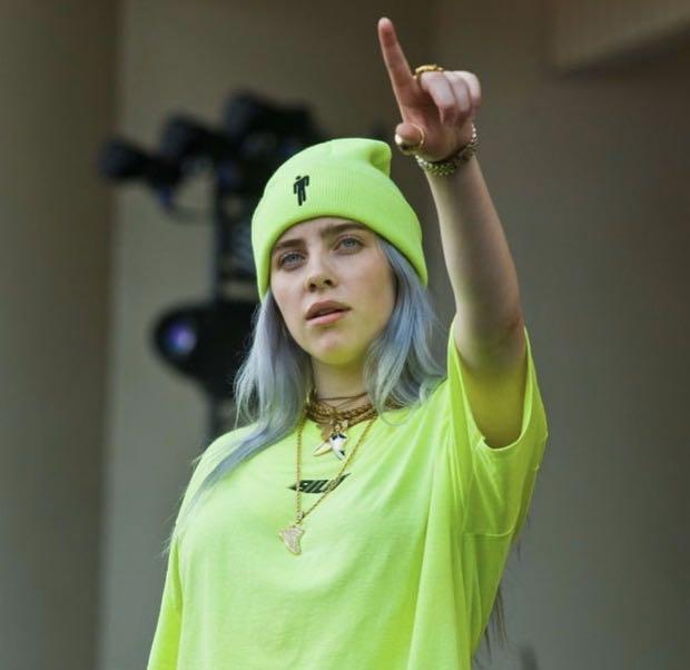 (3 colours) PO | billie eilish racing logo t-shirt, Women's Fashion ...