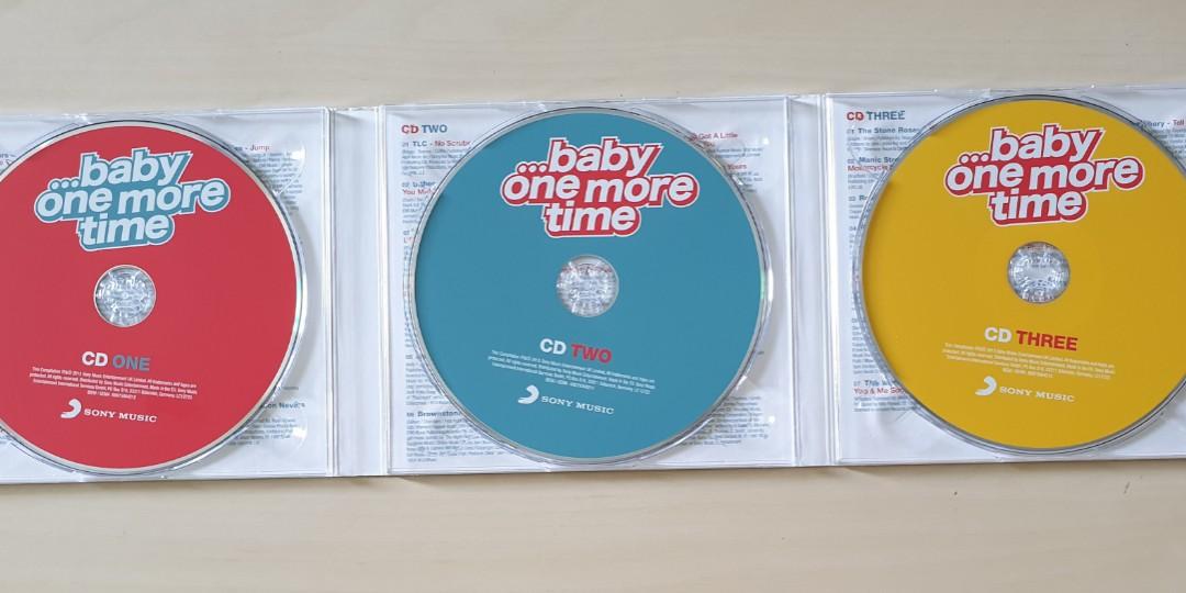 Baby One More Time: Back to the 90s By Various Artists. A 3CD Digipack ...