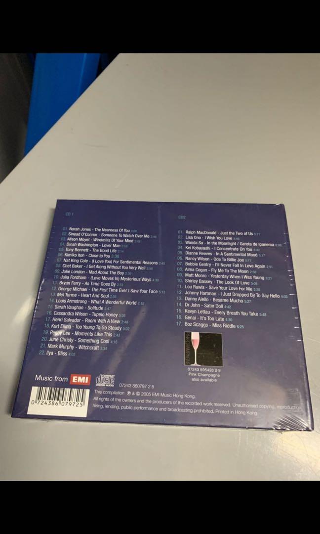 blue Champagne CD 靚聲英文雜錦碟 Blue champagne 2CD 05年港版 EMI DSD 靚聲碟 Lisa Ono - I Wish You Love ...