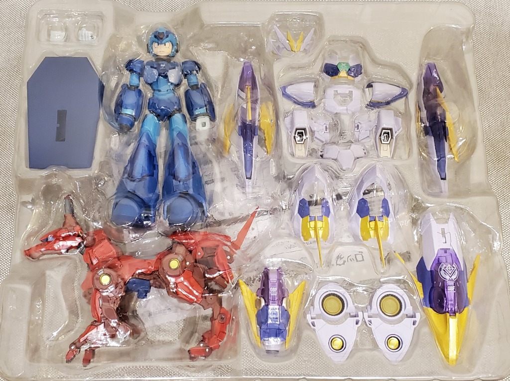 超合金 Rockman X Giga Armor, 興趣及遊戲, 玩具 & 遊戲類 - Carousell