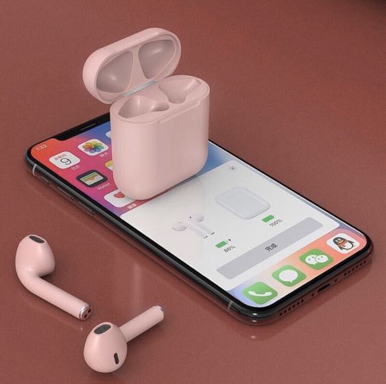 AIRPODS INPODS 12 PINK, Elektronik, Lainnya di Carousell