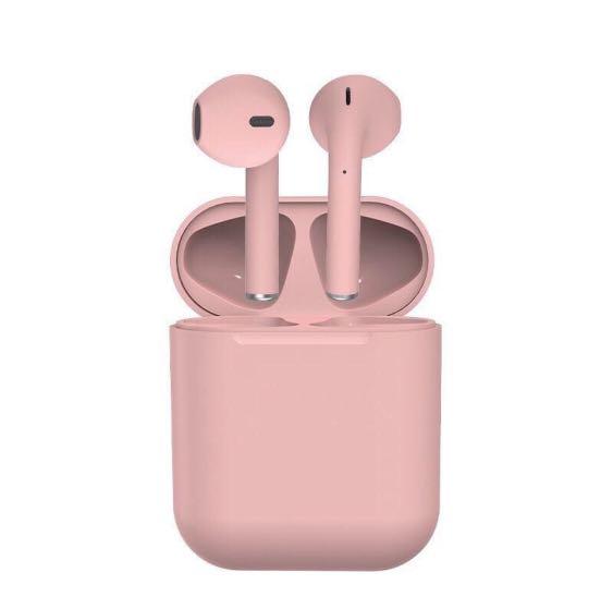 AIRPODS INPODS 12 PINK, Elektronik, Lainnya di Carousell