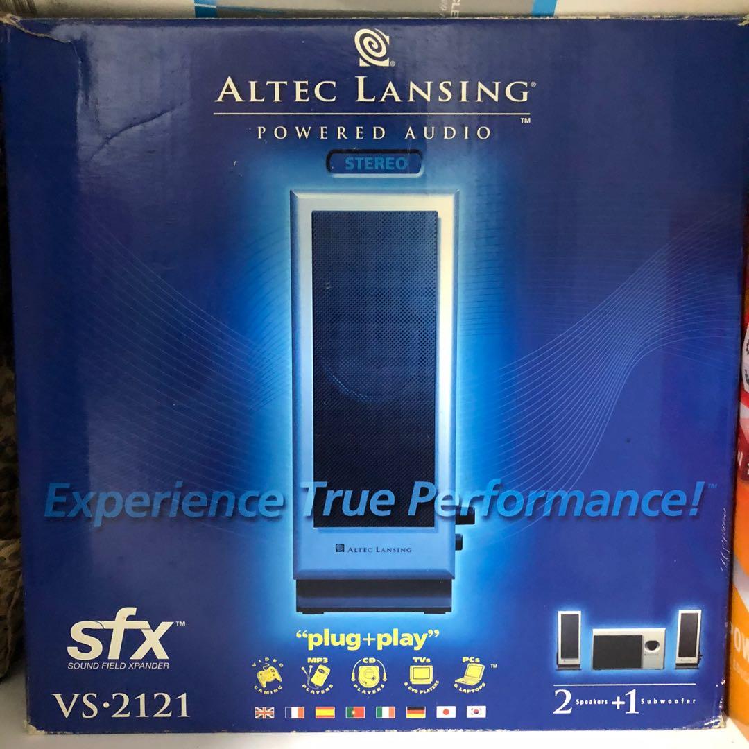 Altec Lansing Speakers, Audio, Soundbars, Speakers & Amplifiers on ...