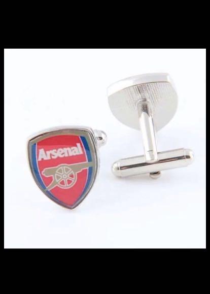 Arsenal FC cuff link, Men's Fashion, Watches & Accessories, Jewelry on ...
