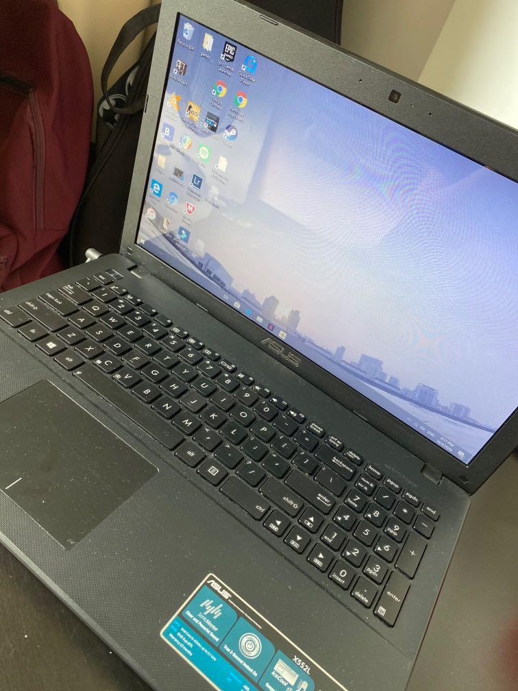 asus X552L, Computers & Tech, Laptops & Notebooks on Carousell