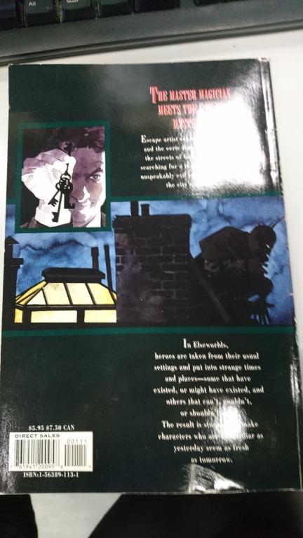 BATMAN Houdini THE DEVIL'S WORKSHOP, 興趣及遊戲, 書本 & 文具, 漫畫 - Carousell