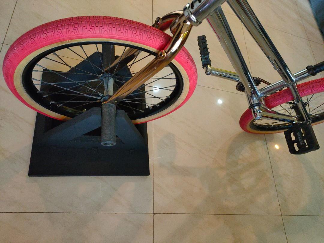 BMX training Bike-stand, Sports Equipment, Bicycles & Parts, Bicycles ...