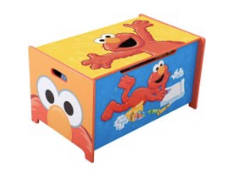 elmo bin