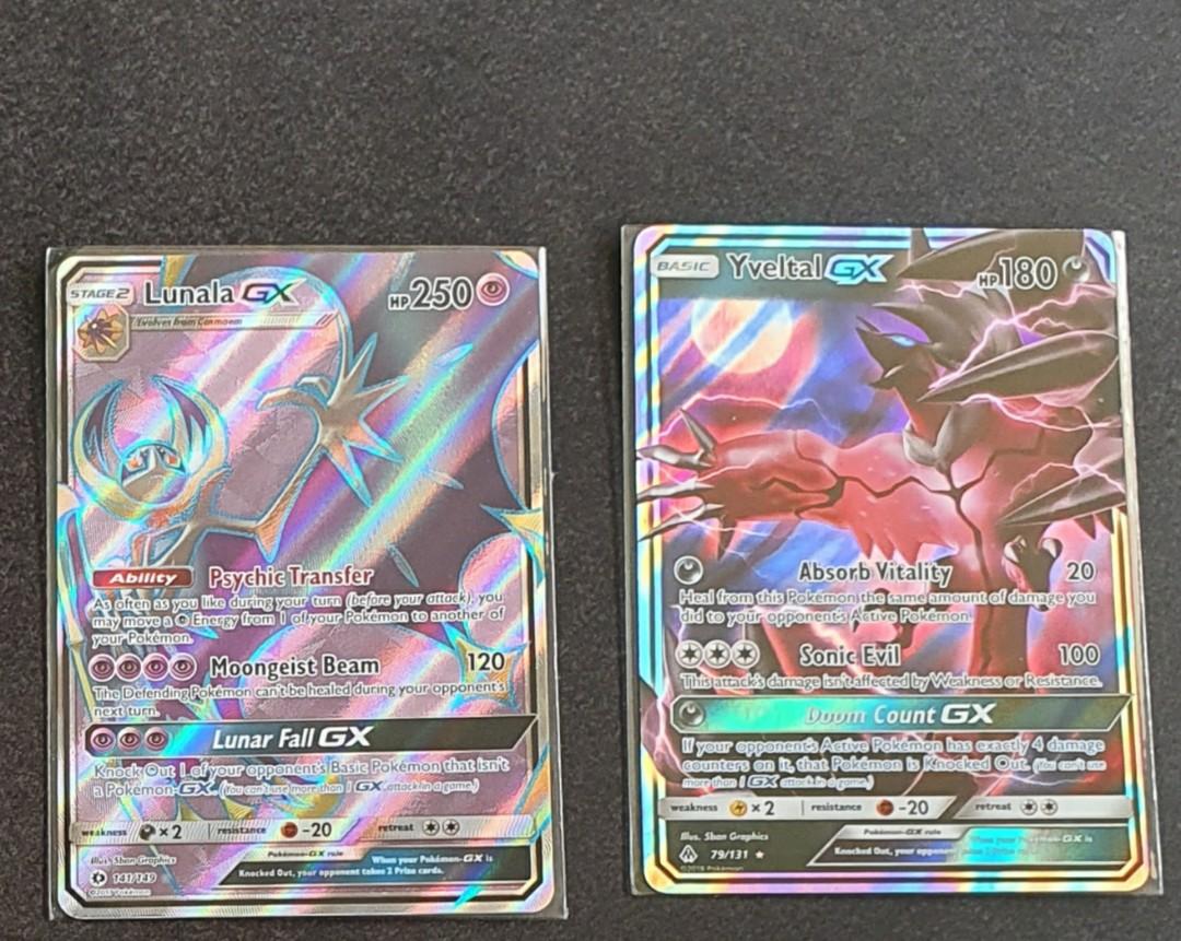 Pokemon EX and GX 13 cards., Hobbies & Toys, Toys & Games on Carousell