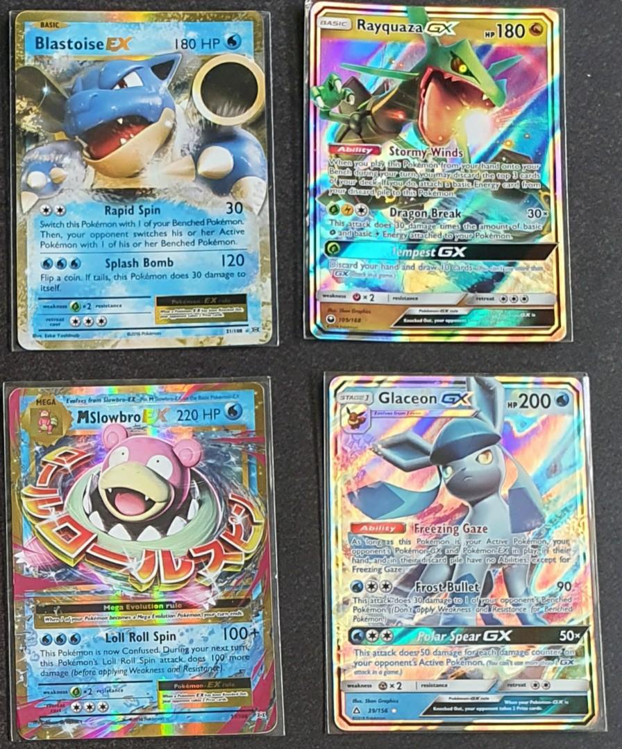 Pokemon EX and GX 16 cards., Hobbies & Toys, Toys & Games on Carousell