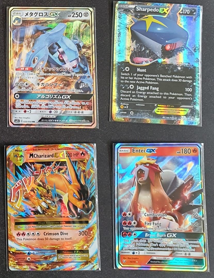 Pokemon EX and GX 16 cards., Hobbies & Toys, Toys & Games on Carousell
