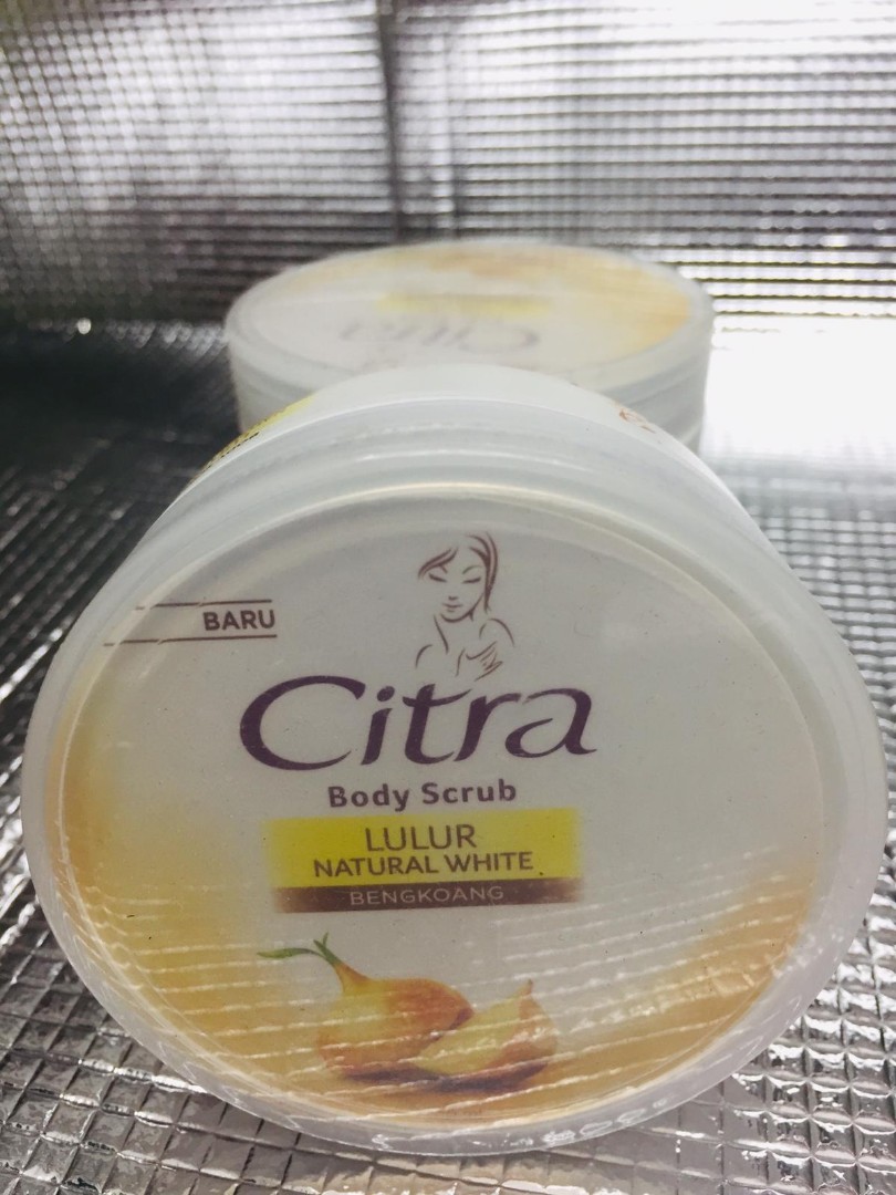 Citra body scrub, Health & Beauty, Hand & Foot Care on Carousell