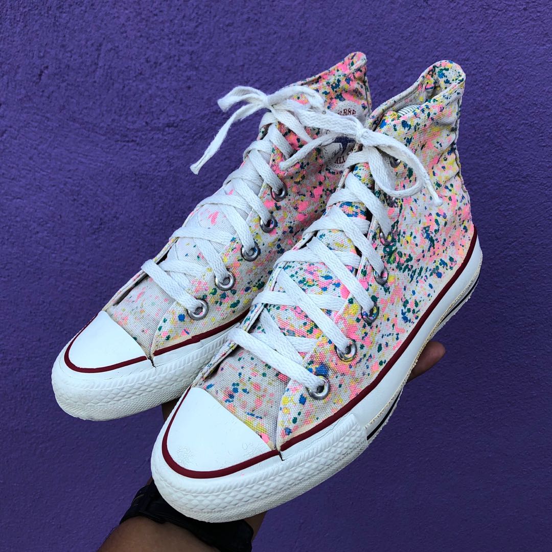 Vtg Converse All Star Usa, Women's Fashion, Footwear, Sneakers on Carousell