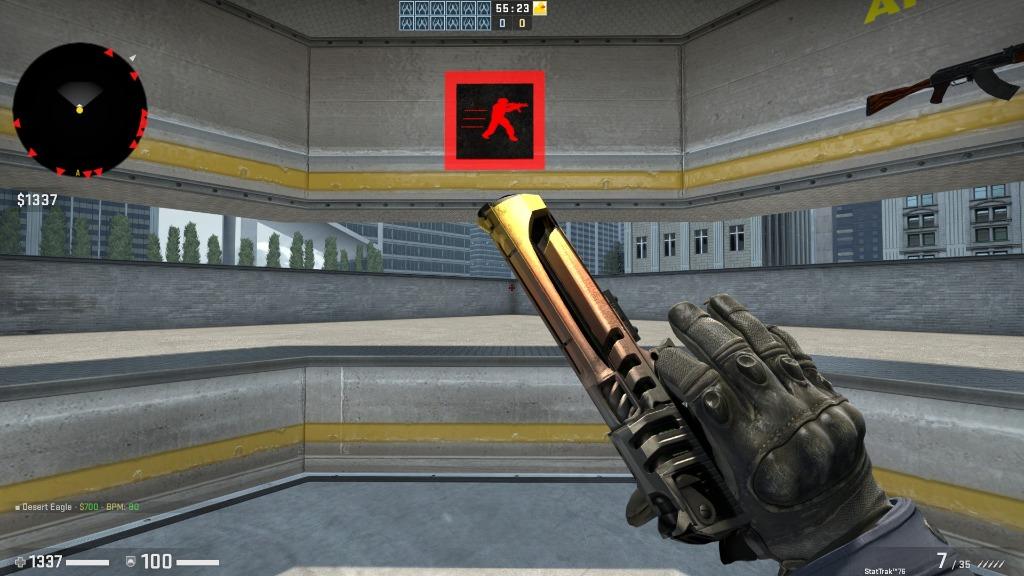 CSGO: StratTrak Desert Eagle, Light Rail, Video Gaming, Gaming ...