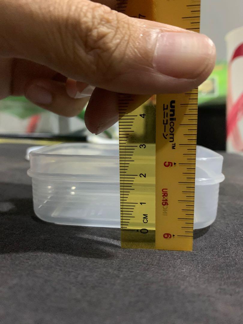 Daiso mini container, Furniture & Home Living, Kitchenware & Tableware ...