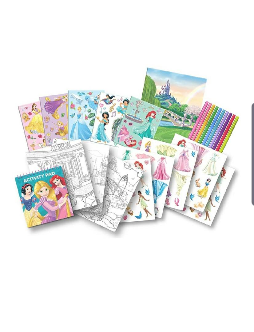 Disney Princess Activity Tote Set, Hobbies & Toys, Toys & Games on ...