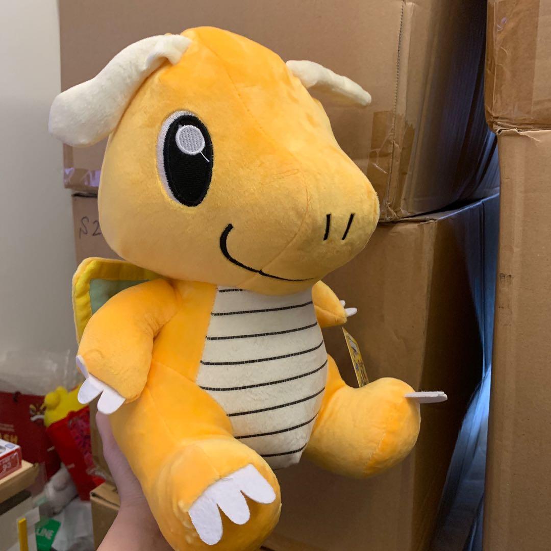 Dragonite Plush Toy, Toys & Games, Stuffed Toys on Carousell