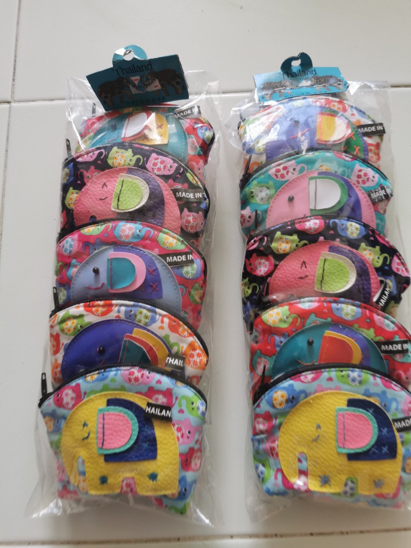 ELEPHANT POUCH, Women's Fashion, Bags & Wallets, Purses & Pouches on ...