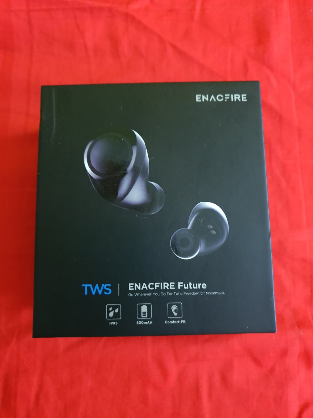 Enacfire future, Audio, Earphones on Carousell