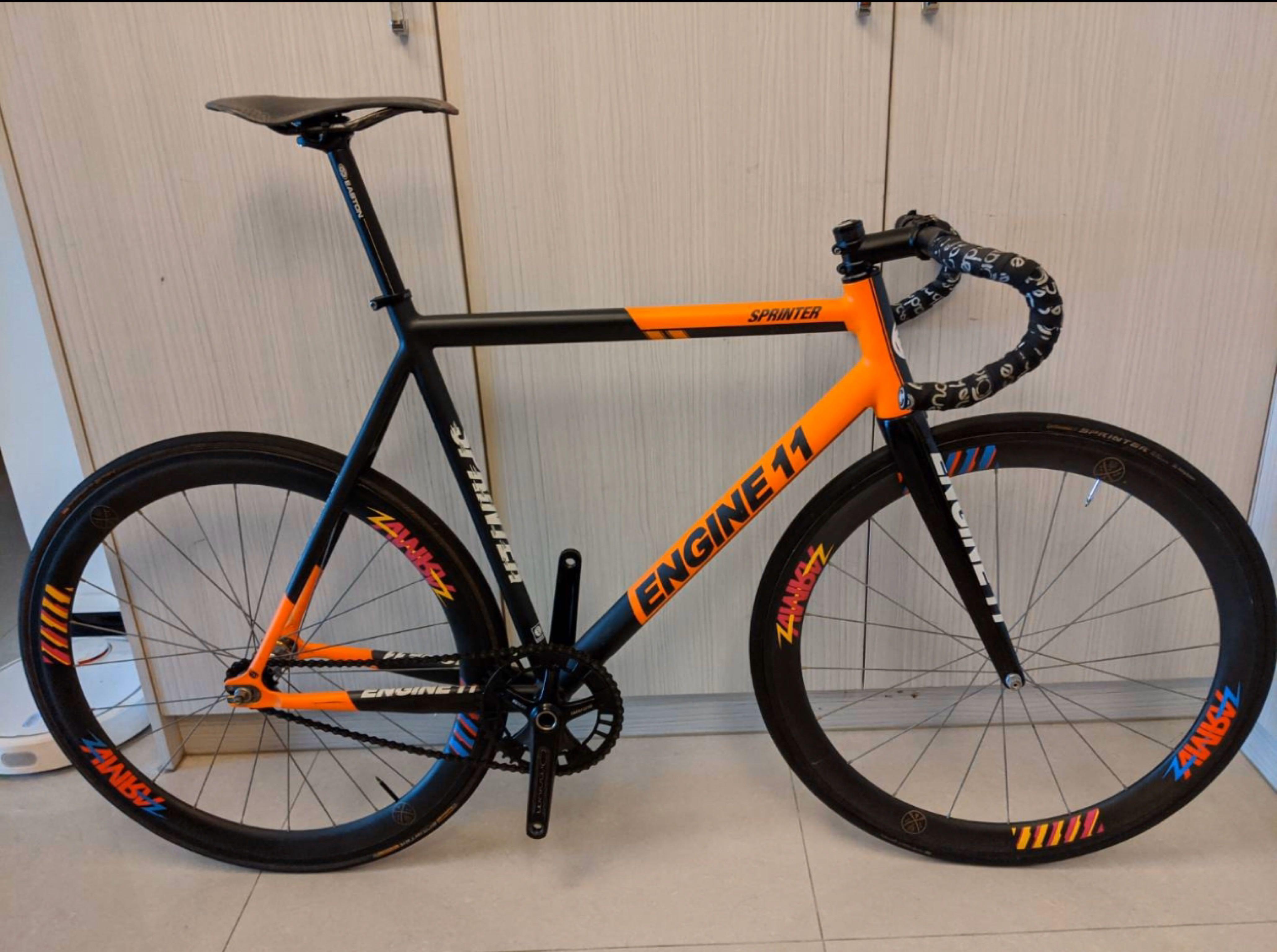 Engine 11 sprinter orange (tag cinelli dosnoventa skream 60v 72v Fiido ...