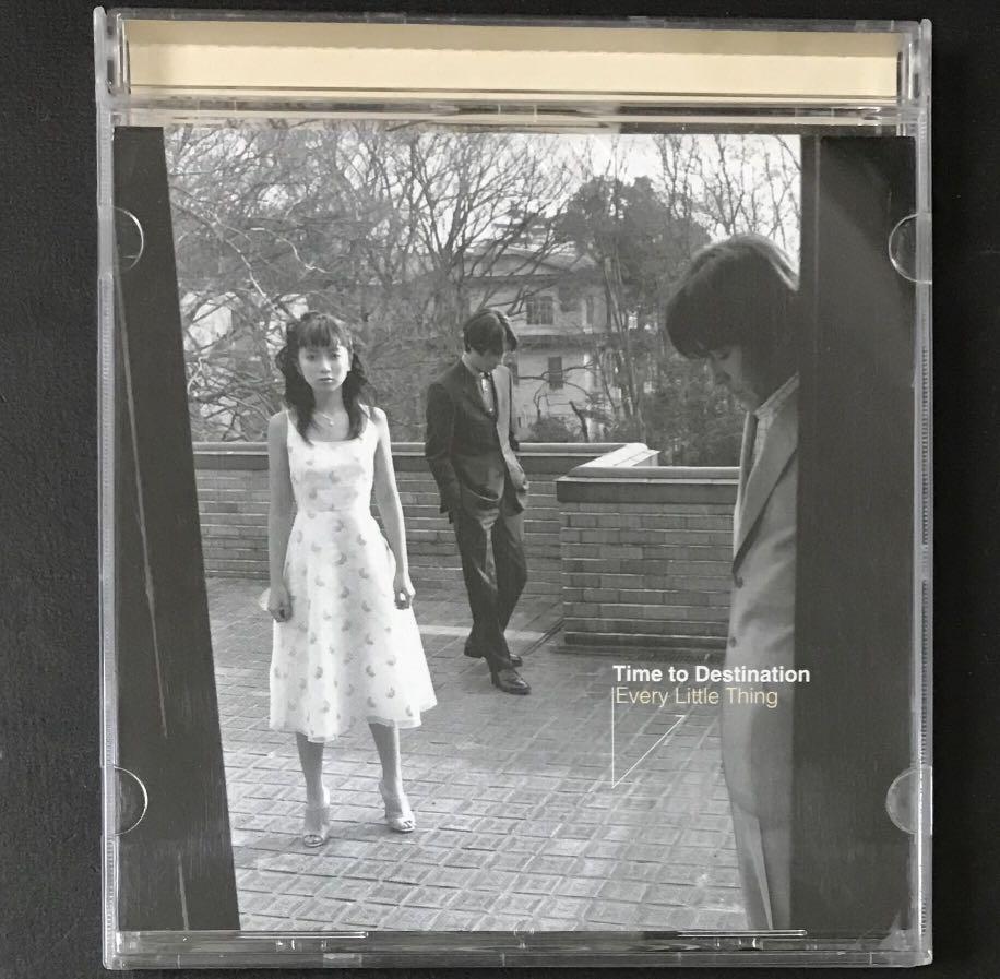 Every Little Thing - Time To Destination CD專輯, 興趣及遊戲, 收藏品及紀念品, 明星周邊 ...