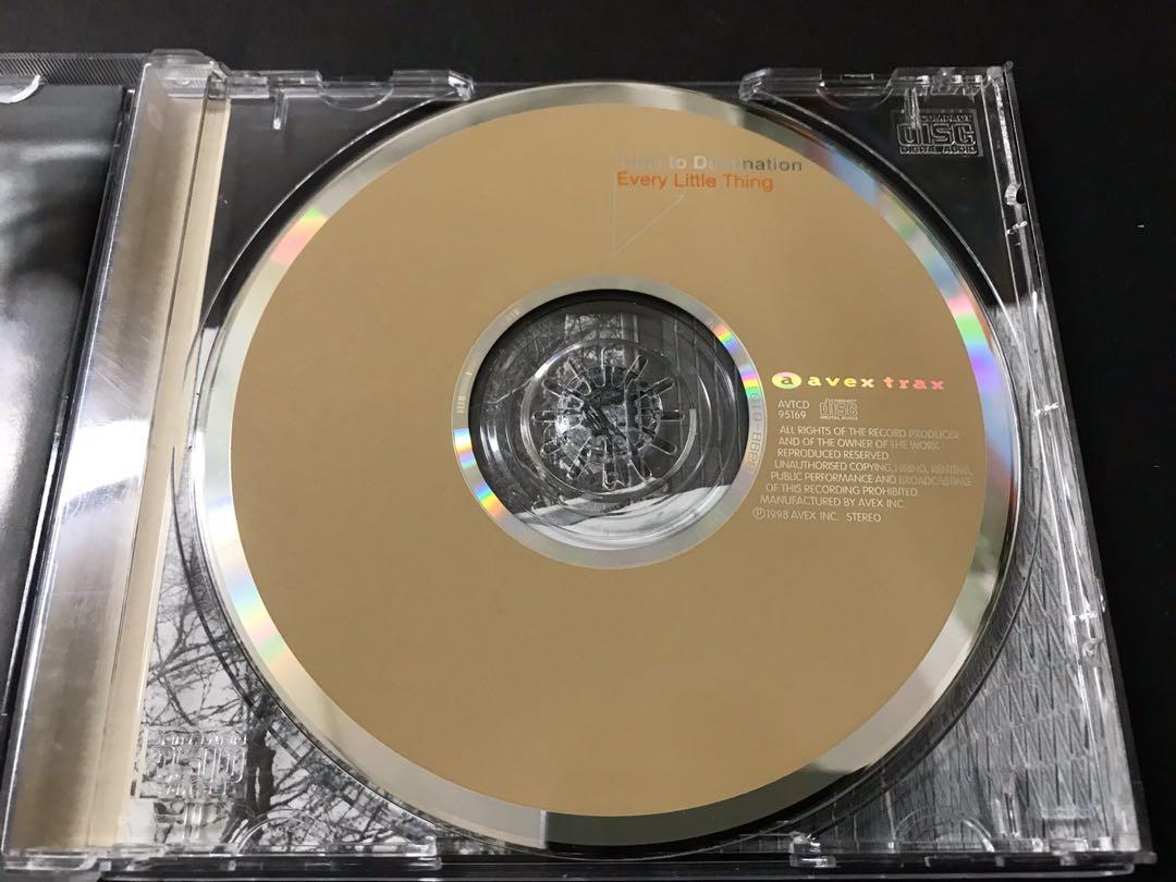 Every Little Thing - Time To Destination CD專輯, 興趣及遊戲, 收藏品及紀念品, 明星周邊 ...