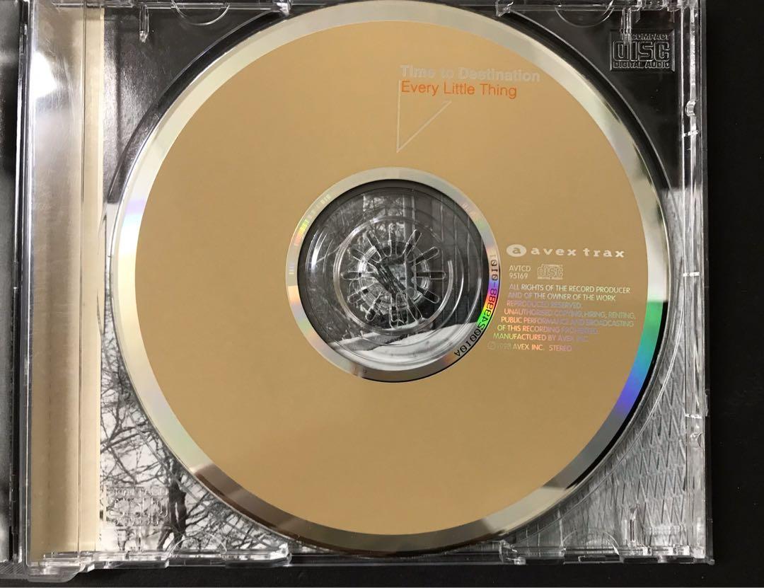 Every Little Thing - Time To Destination CD專輯, 興趣及遊戲, 收藏品及紀念品, 明星周邊 ...