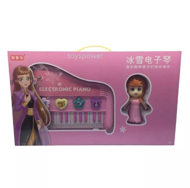 FROZEN ANNA / ELSA MINI ELECTRONIC PIANO FOR KIDS, Hobbies & Toys, Toys ...