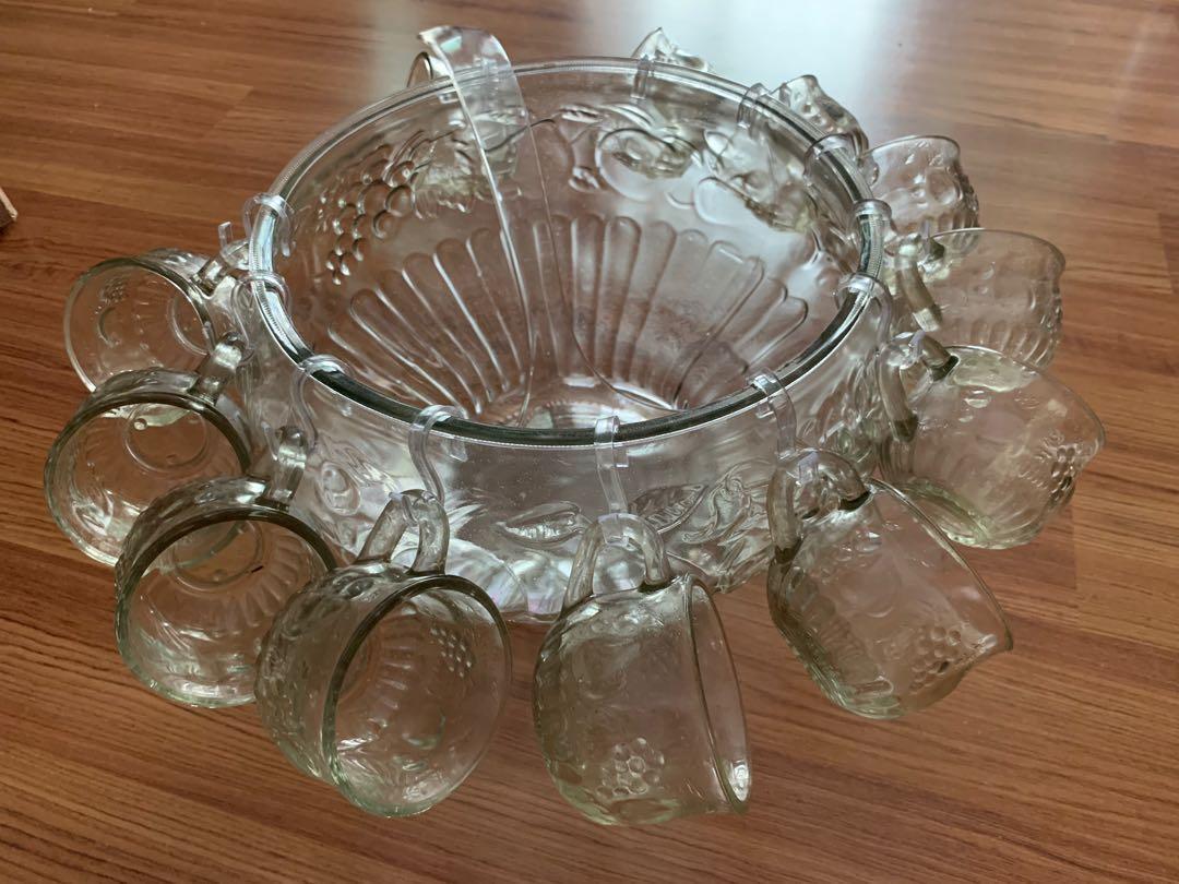 Fruit Punch Set, TV & Home Appliances, Kitchen Appliances, Hand & Stand ...