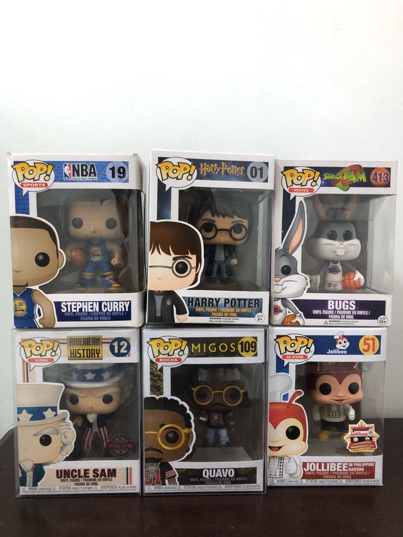 FUNKO POPS FOR SALE, Hobbies & Toys, Toys & Games on Carousell