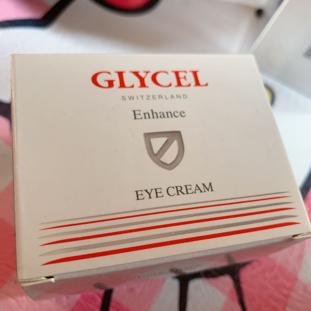 Glycel enhance eye cream 15g, 美容＆化妝品, 健康及美容 - 皮膚護理, 面部 - 面部護理 on Carousell