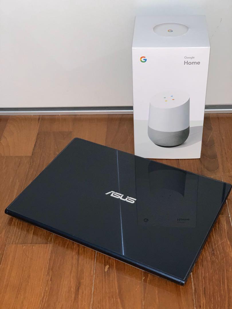 Google Home + ASUS Zenbook, TV & Home Appliances, TV & Entertainment ...