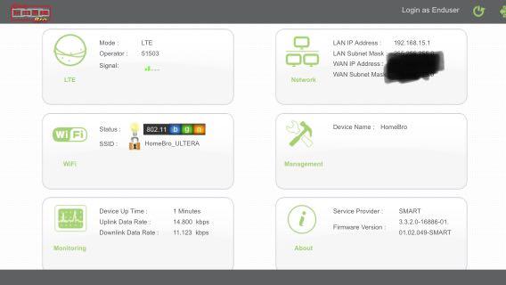 Greenpacket DT-350 LTE Router - Repriced!, Computers & Tech, Parts ...