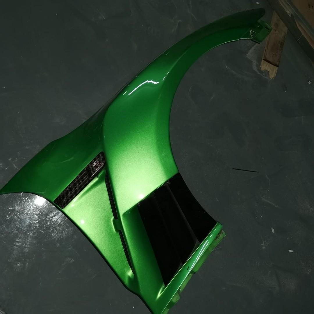 Gtr R35 Varis V1 fender, Car Accessories, Accessories on Carousell