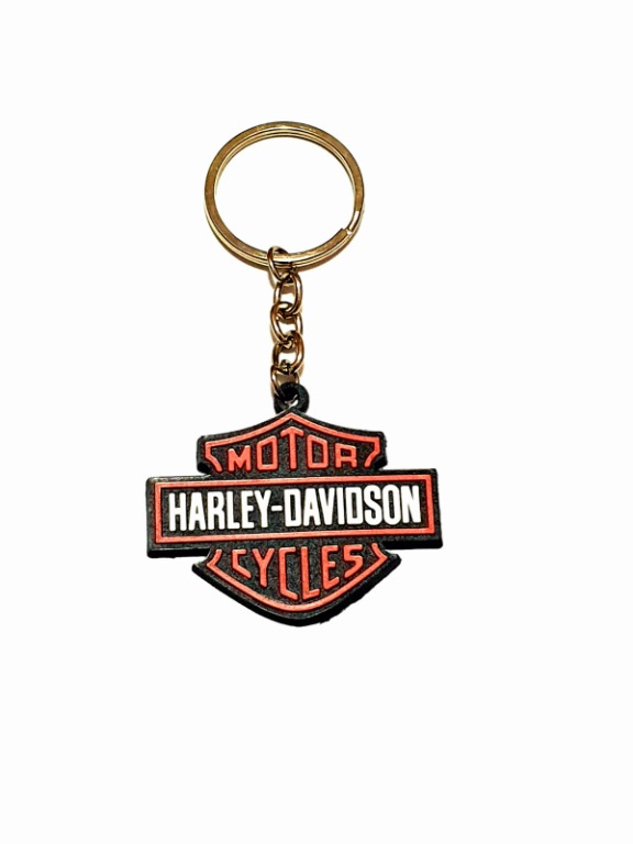 Harley Davidson Motorbike keychain, Motorcycles, Motorcycle Accessories ...