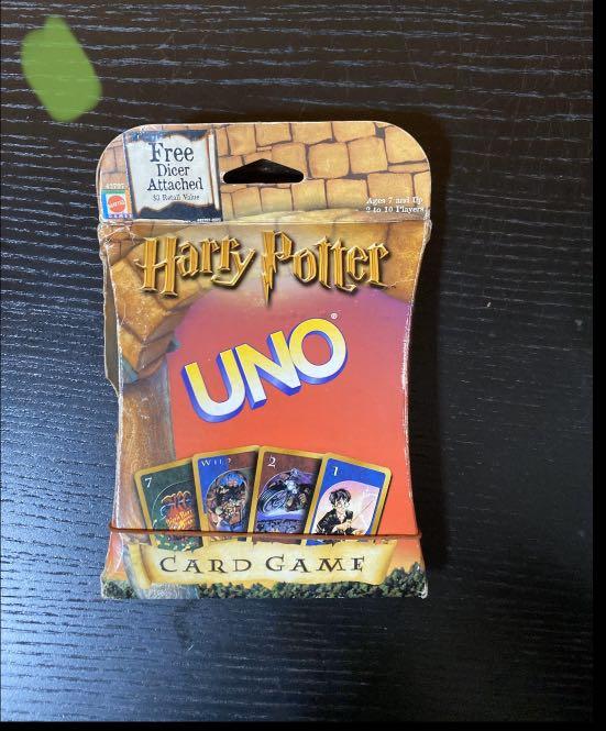 Harry Potter UNO card game, Hobbies & Toys, Toys & Games on Carousell