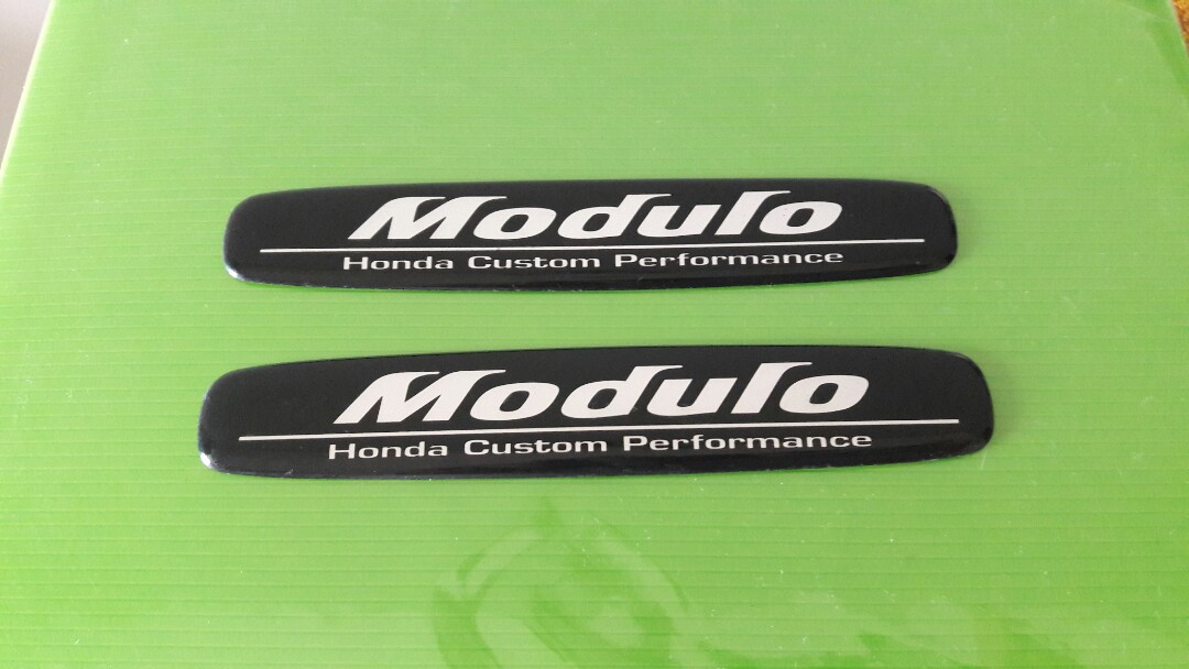 Honda Modulo Emblem, Auto Accessories on Carousell